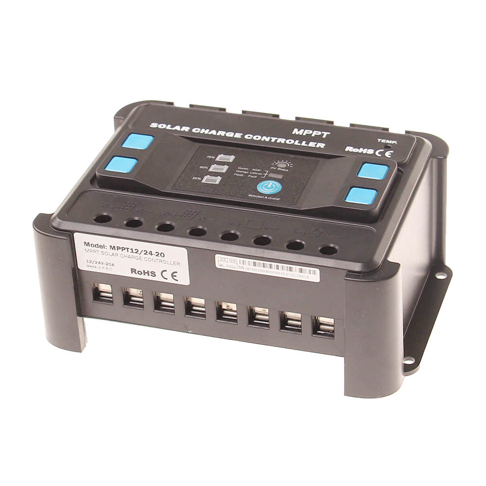 Solární regulátor nabíjení MPPT12/24-20 | Venda.cz - Slevový portál se zbožím